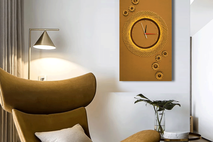 Revamp Your Space: Transform Boring Walls with Vibrant String Art ...